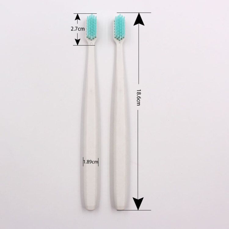 Wide Handle Biodegradable Toothbrush - Buy Biodegradable Toothbrush ...