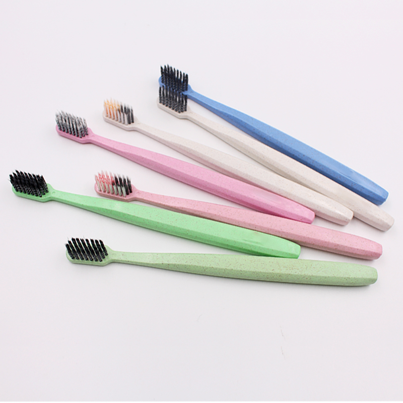 Wide Handle Biodegradable Toothbrush - Buy Biodegradable Toothbrush ...