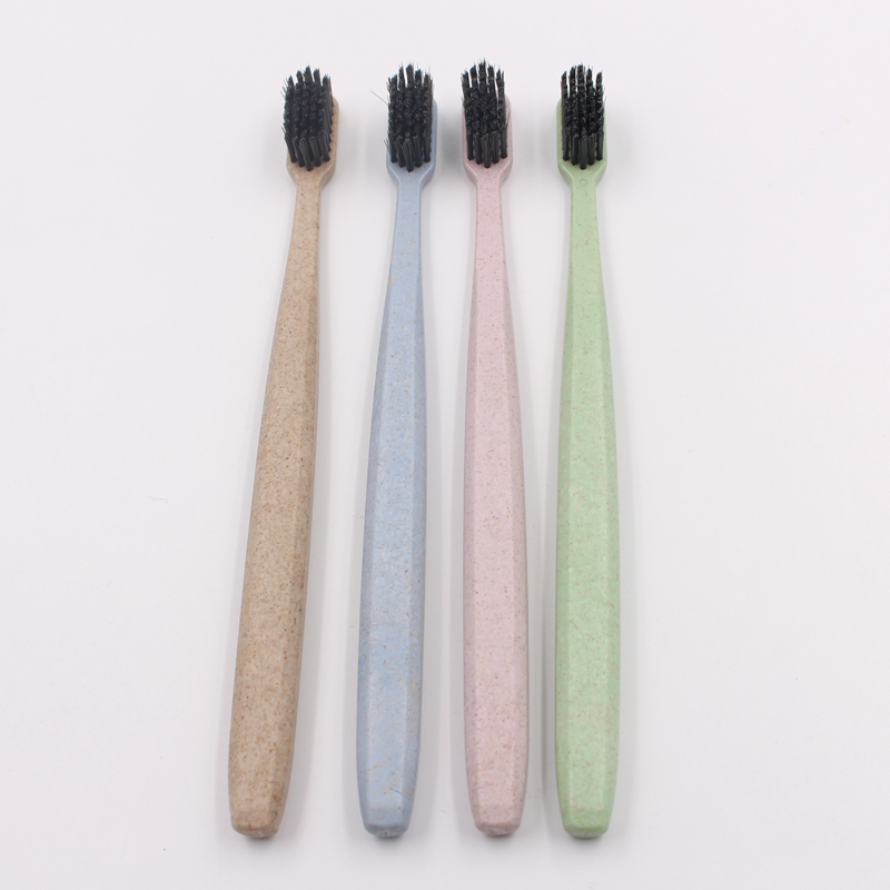 Wide Handle Biodegradable Toothbrush - Buy Biodegradable Toothbrush ...