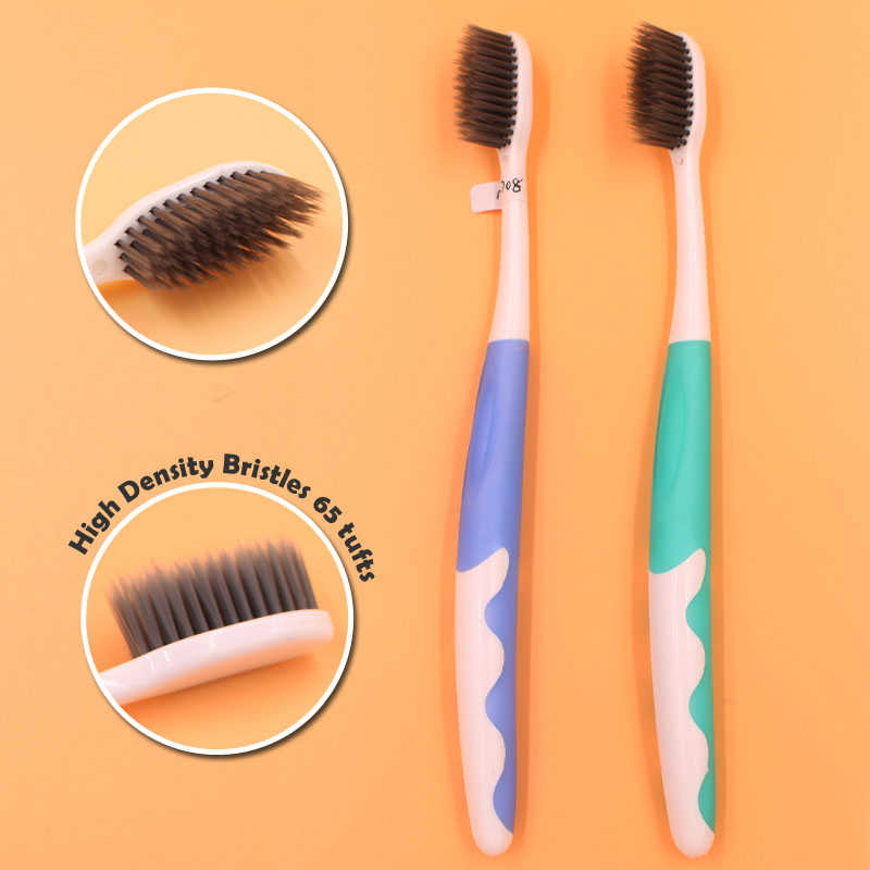 High Density Bristles Adult Toothbrush - Buy Toothbrush, Adult ...