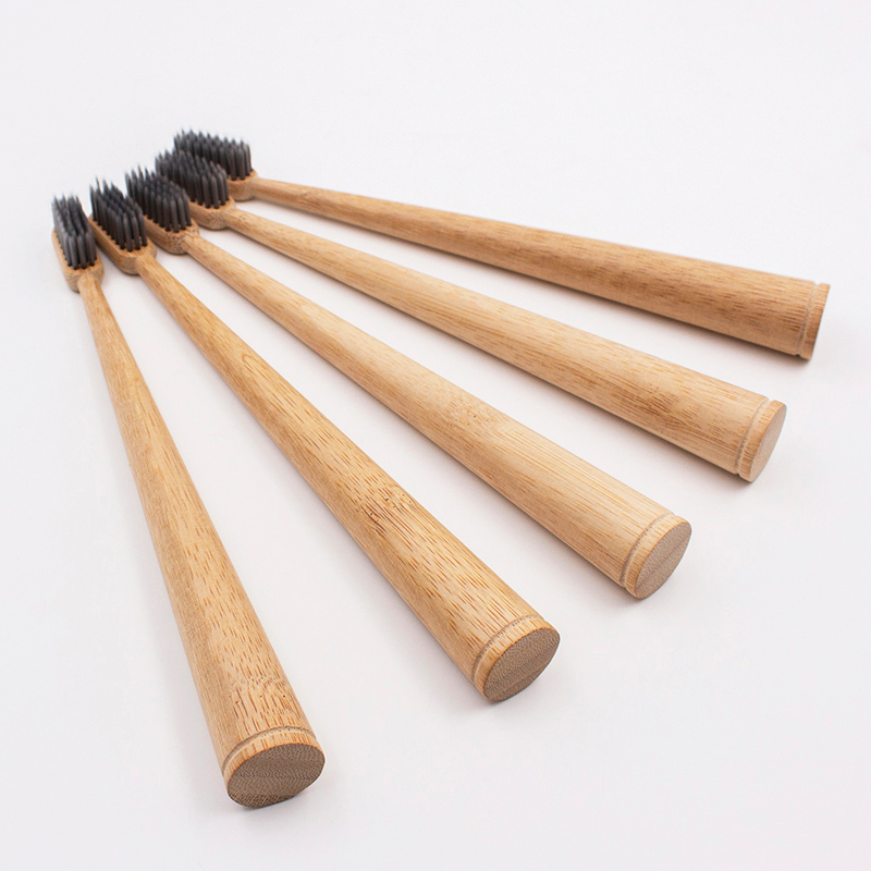 Tree Shape Bamboo Toothbrush - Buy Bamboo Toothbrush Product on ...