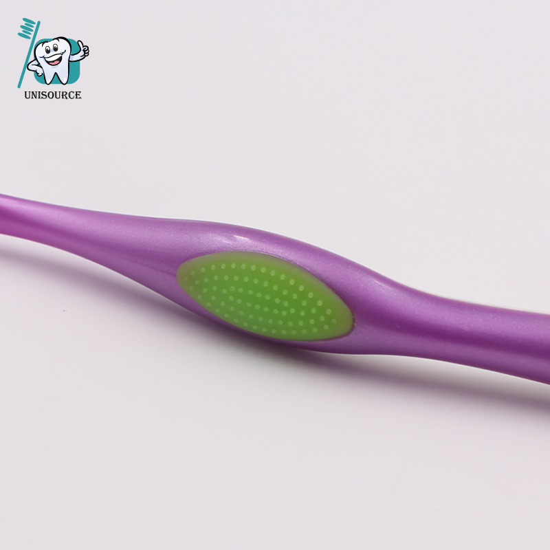 Adult Toothbrush Soft Rubber Nanometer Bristles - Buy Adult Toothbrush ...