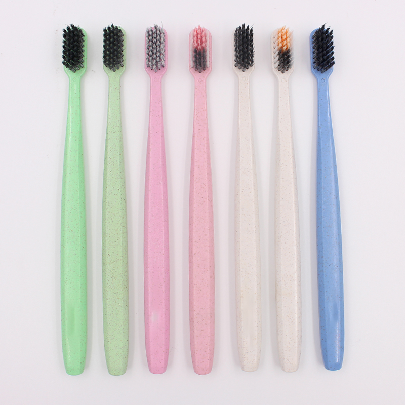 Wide Handle Biodegradable Toothbrush - Buy Biodegradable Toothbrush ...