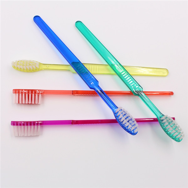 Round Head Pre-pasted Toothbrush - Buy Hotel Toothbrush, Cheap ...